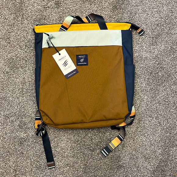 United By Blue | Bags | Nwt United By Blue Mini Carryall Tote Backpack ...